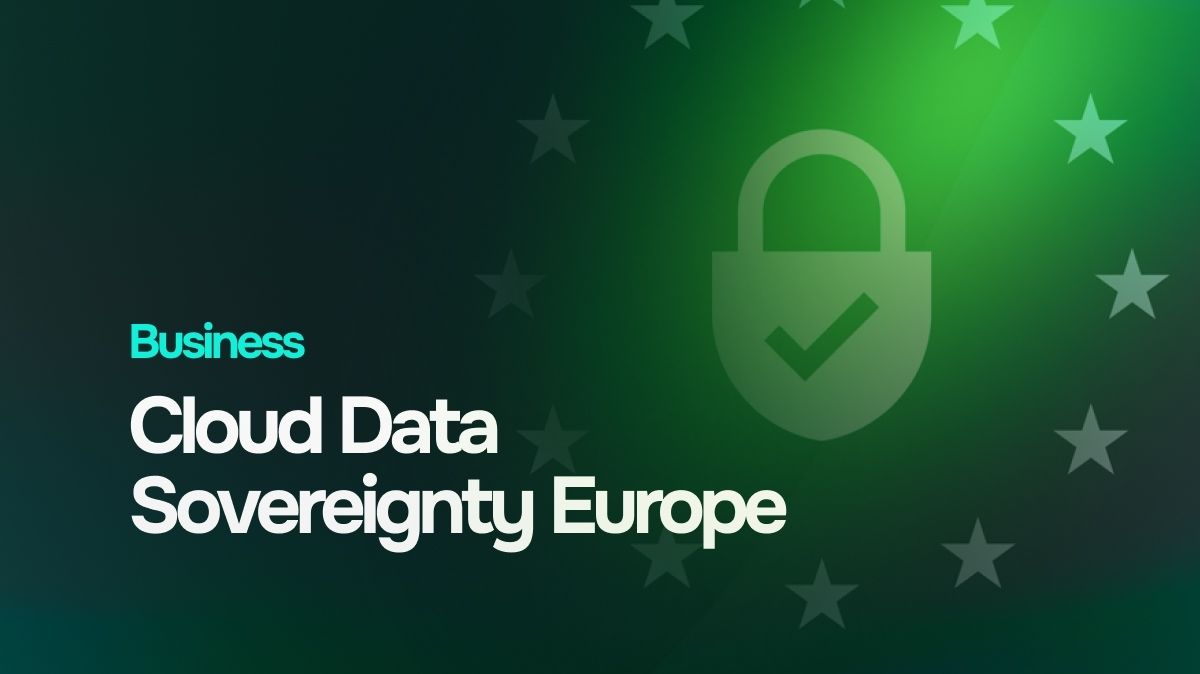 Data Sovereignty in the Cloud: Challenges for European Software Agencies