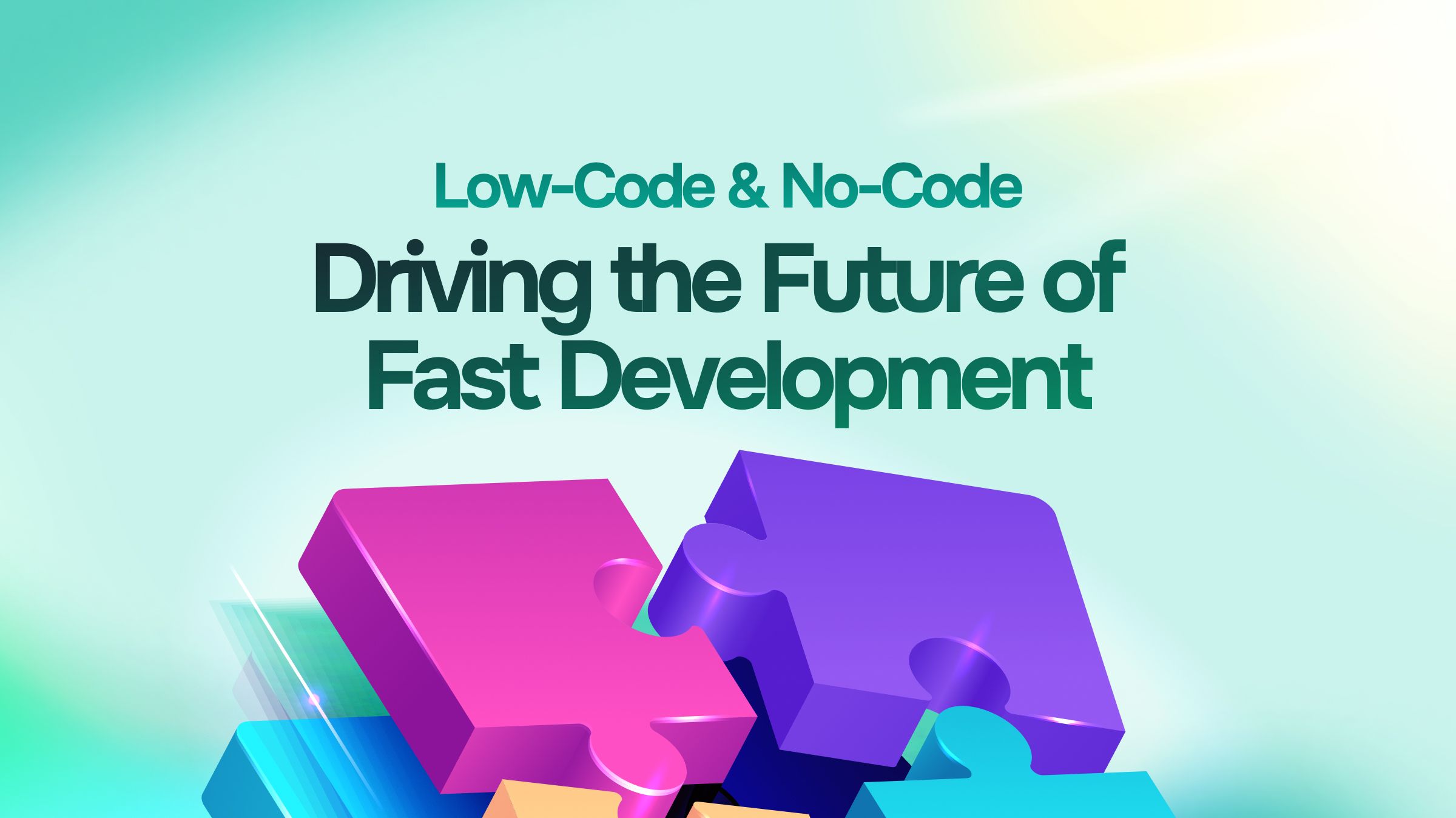 What Is Low-Code/No-Code? A Simple Guide to This Game-Changing Technology