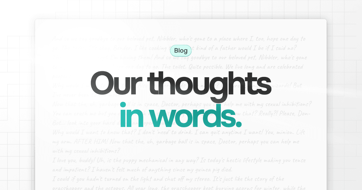 Software development blog | Webamboos | Webamboos