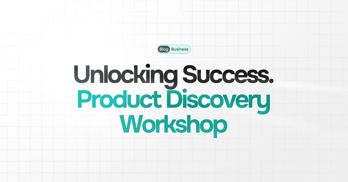 Unlocking Success: The Product Discovery Workshop